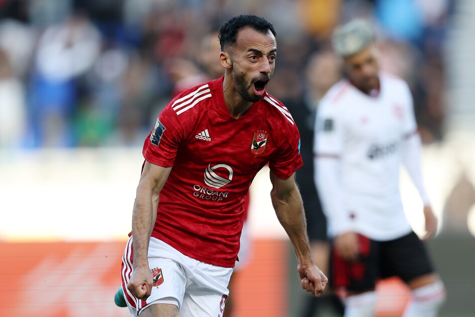 Ahmed Abdel Kader Goal 37' | Al Ahly FC v CR Flamengo | FIFA Club World ...
