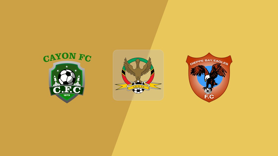 Cayon FC v Dieppe Bay Eagles FC | SKNFA Premier League 2025/26