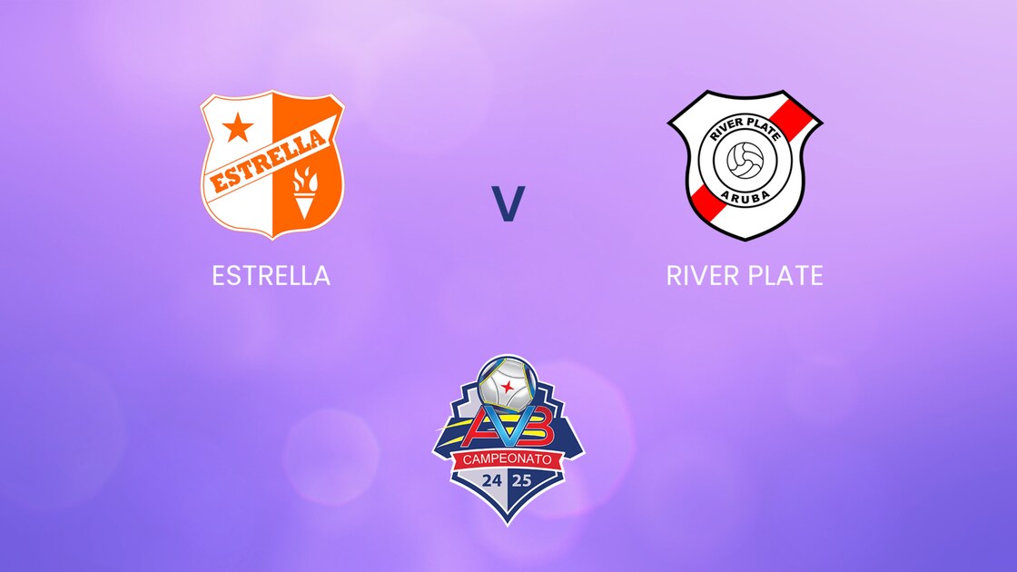 Estrella v River Plate Aruba | Division Honor 2024-25 | Full Match Replay