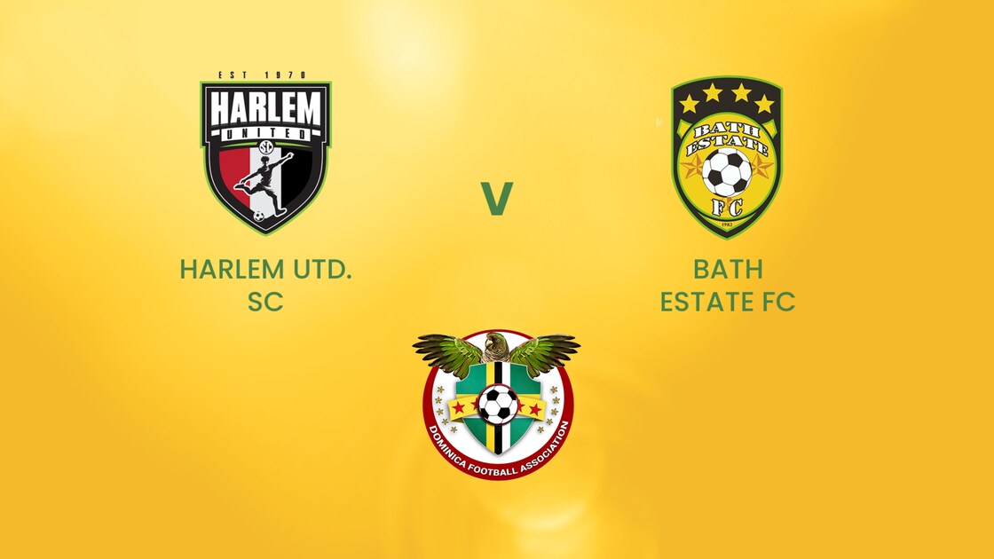 Harlem United SC v Bath Estate FC | DFA Premier League | Dominica ...