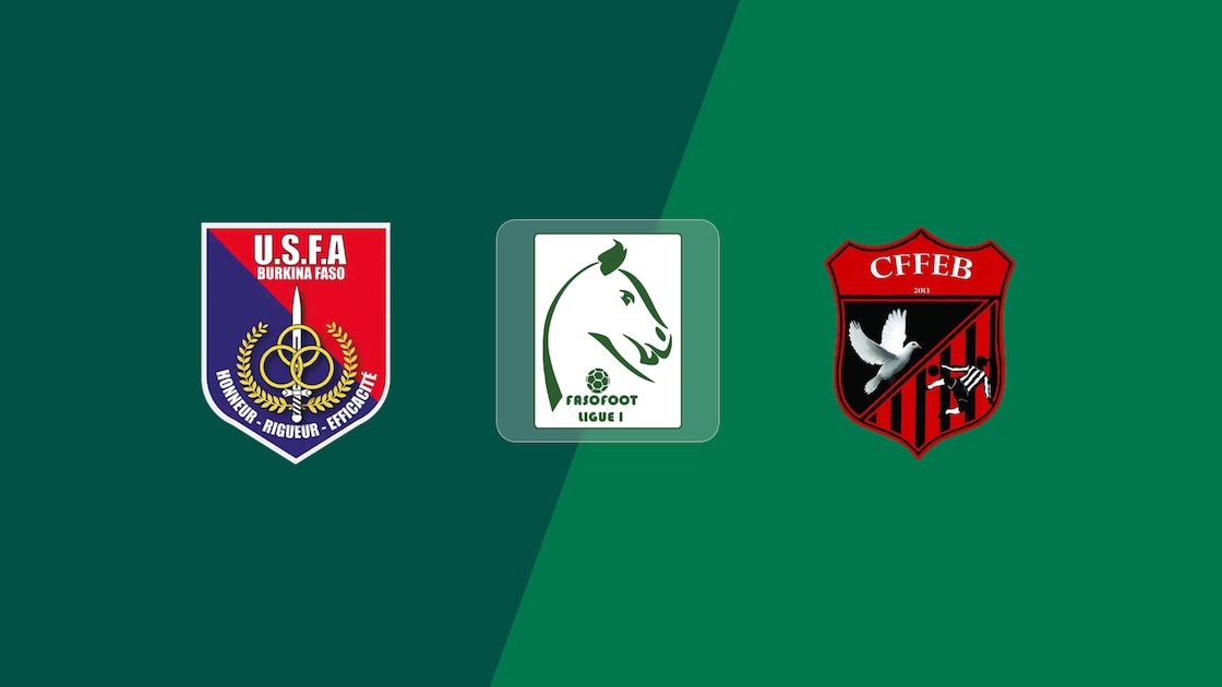 USFA v CFFEB | Burkina Faso Ligue 1 2025-26