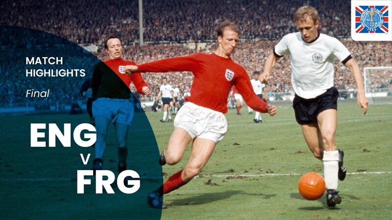 England v Germany FR | Final | 1966 FIFA World Cup England™ | Highlights