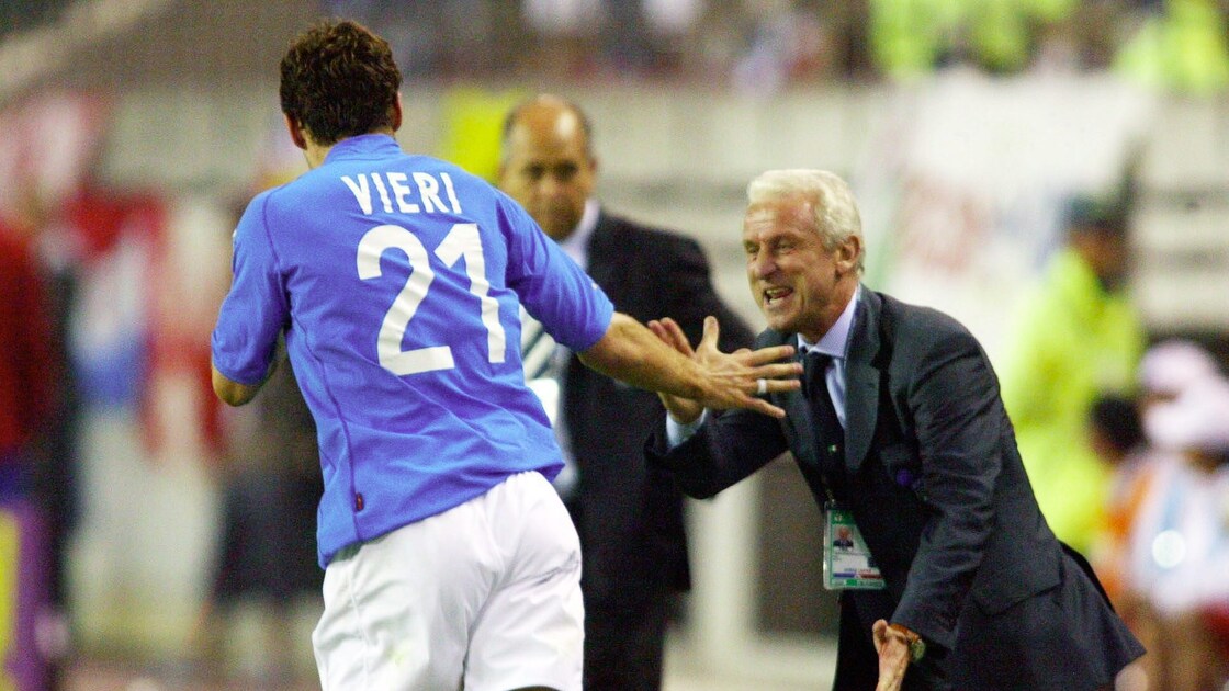 Christian Vieri Goal 55' | Italy vs Croatia | 2002 FIFA World Cup Korea ...