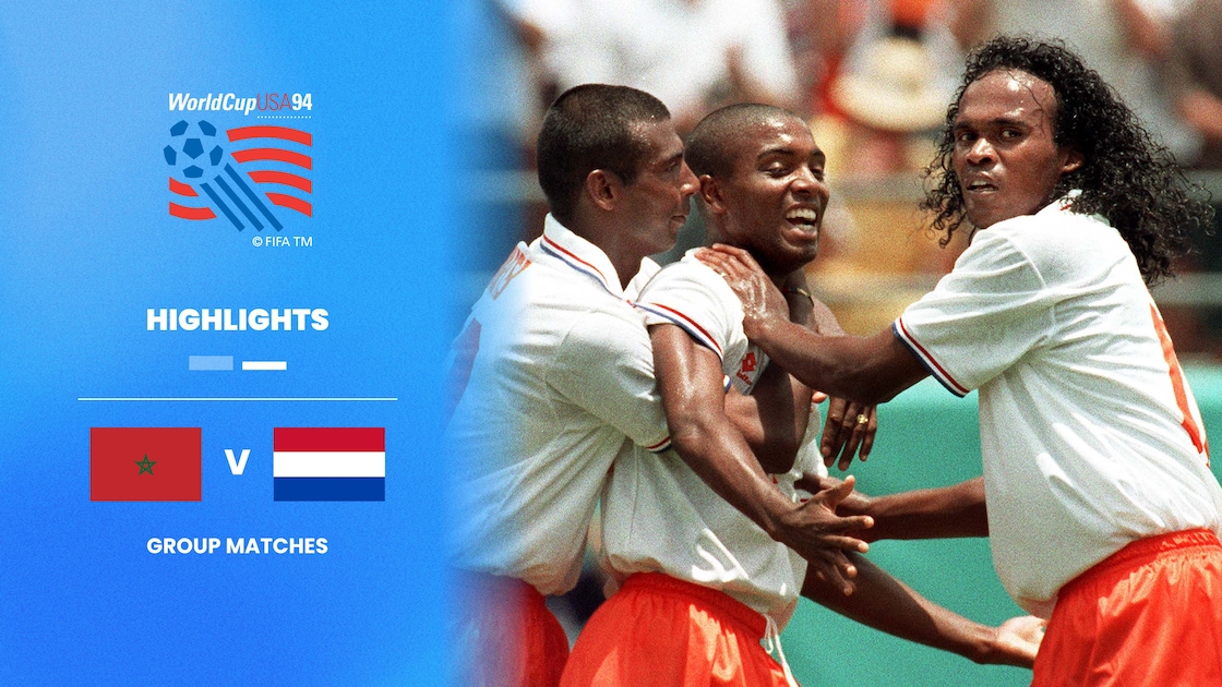 Morocco v Netherlands | Group F | 1994 FIFA World Cup USA™ | Highlights
