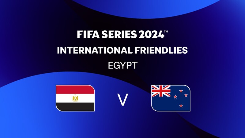 Egypt v New Zealand | Semi-finals | FIFA Series 2024 Egypt™ | Full Match Replay