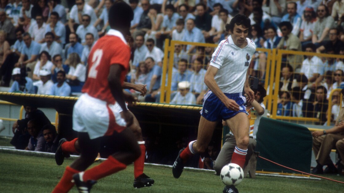 Maxime Bossis Goal 89' | France vs Kuwait | 1982 FIFA World Cup Spain™