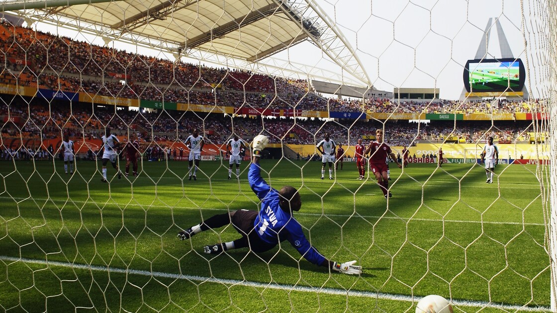Jon Tomasson Goal 16' | Denmark vs Senegal | 2002 FIFA World Cup Korea ...