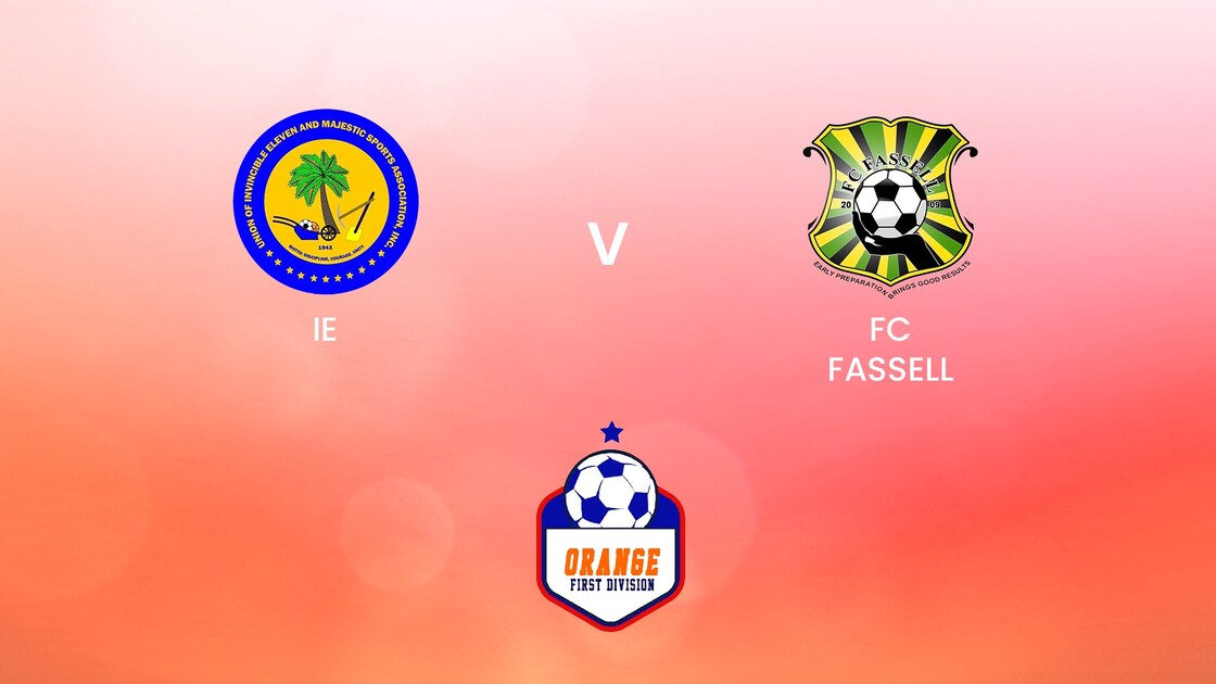Invincible Eleven v FC Fassell | Orange National League 2024/25 ...