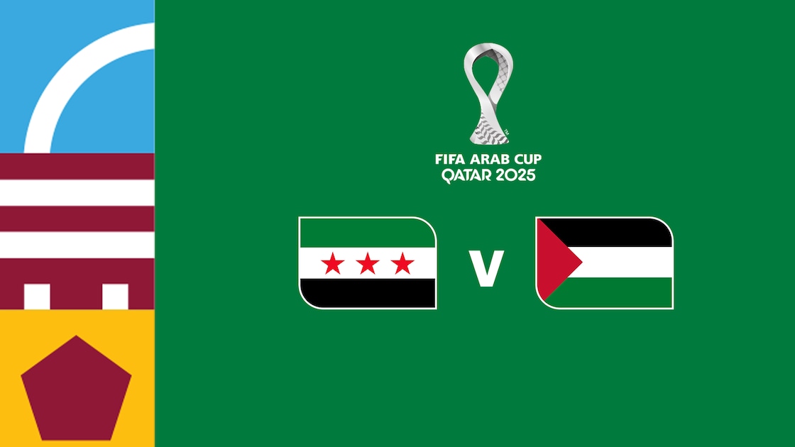 Syria v Palestine | Group A | FIFA Arab Cup Qatar 2025™ | Full Match Replay