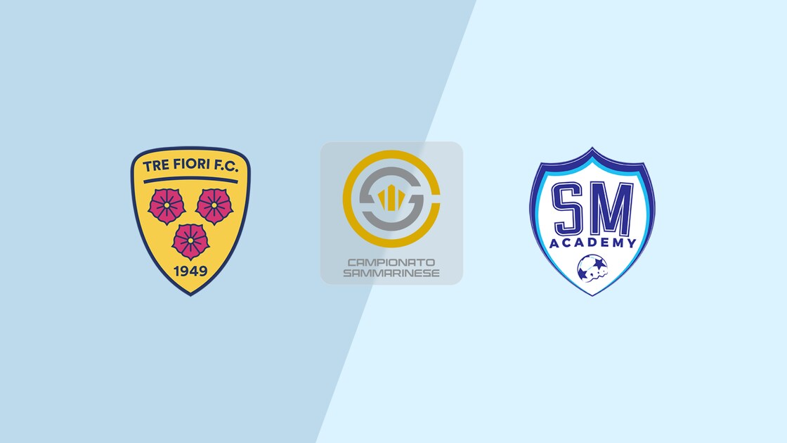Tre Fiori v San Marino Academy U22 | Campionato Sammarinese 2025/26