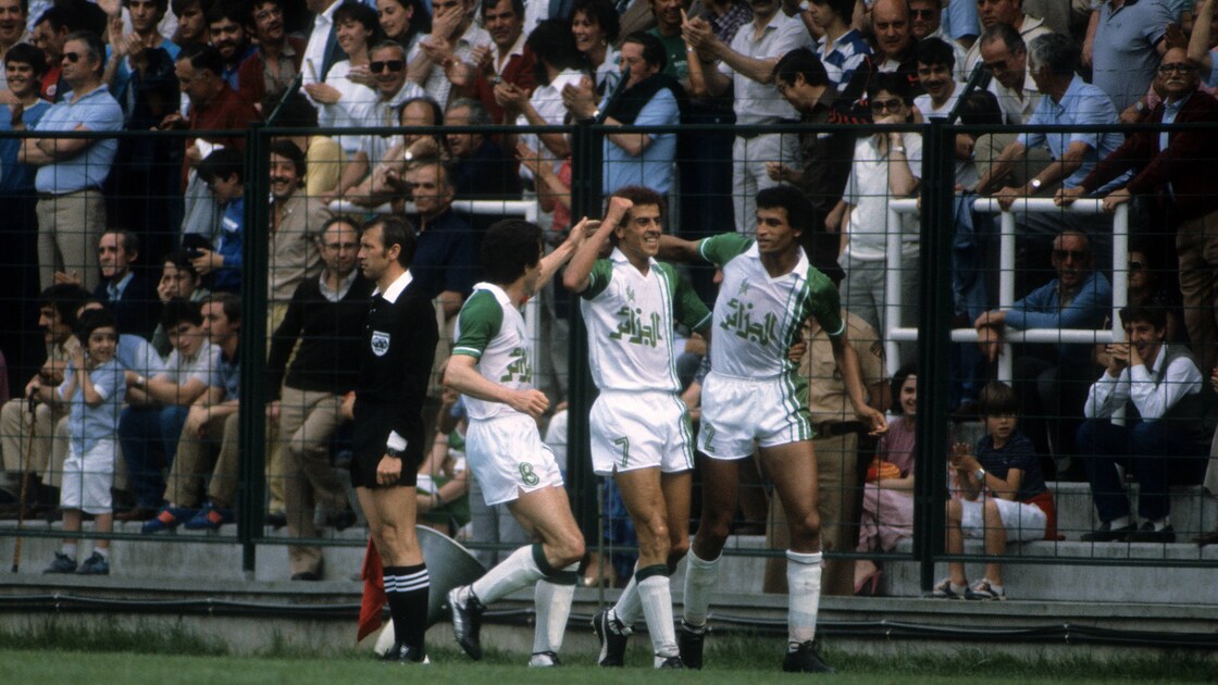 Salah Assad Goal 8' | Algeria vs Chile | 1982 FIFA World Cup Spain™