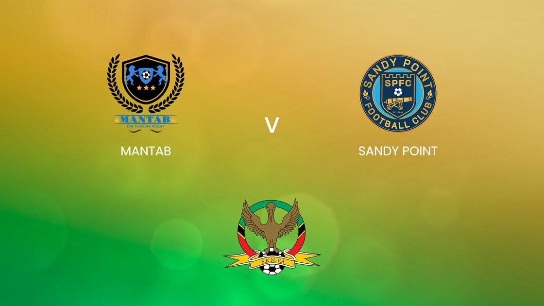 Mantab v Sandy Point | SKNFA Premier League 2025 | Full Match Replay