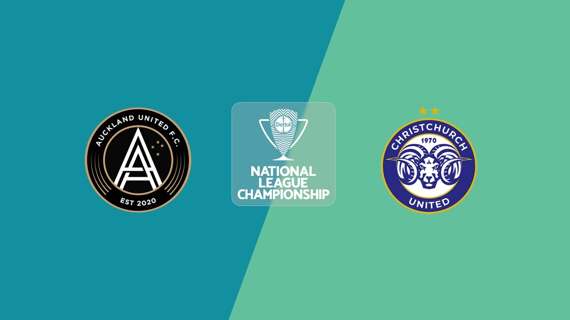 Auckland United v Christchurch United | National League Championship ...