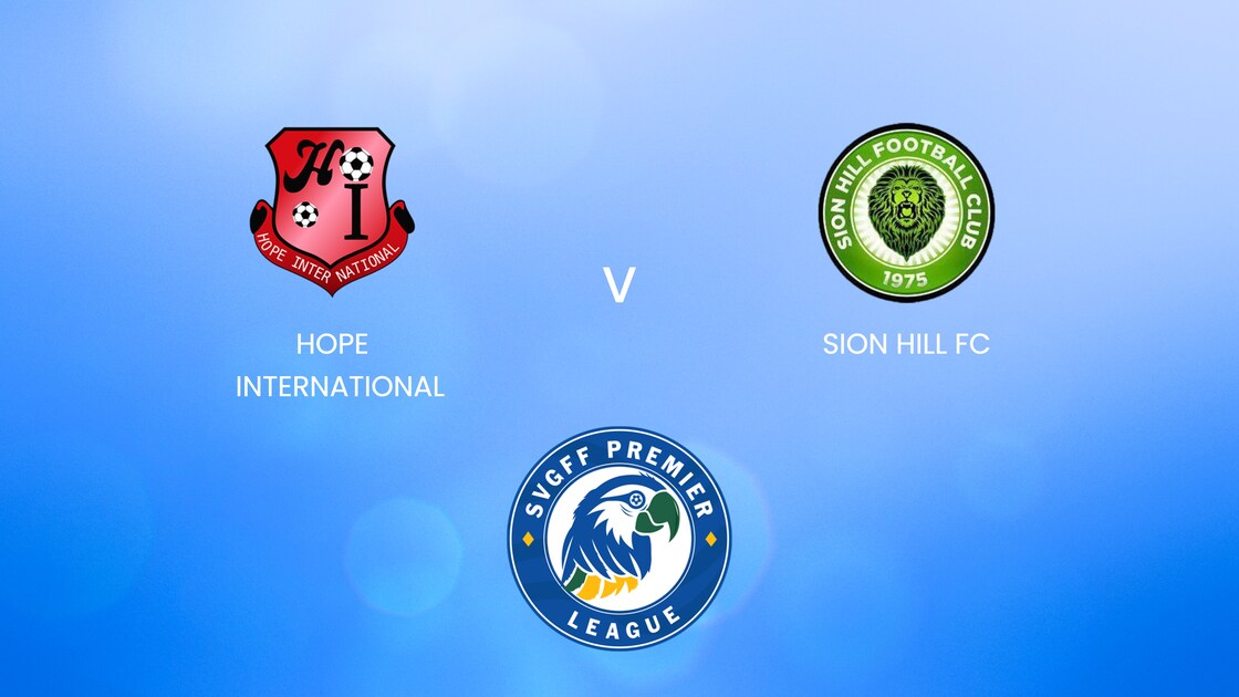 Hope International v Sion Hill FC | SVGFF Premier League 2024/25 | Full ...