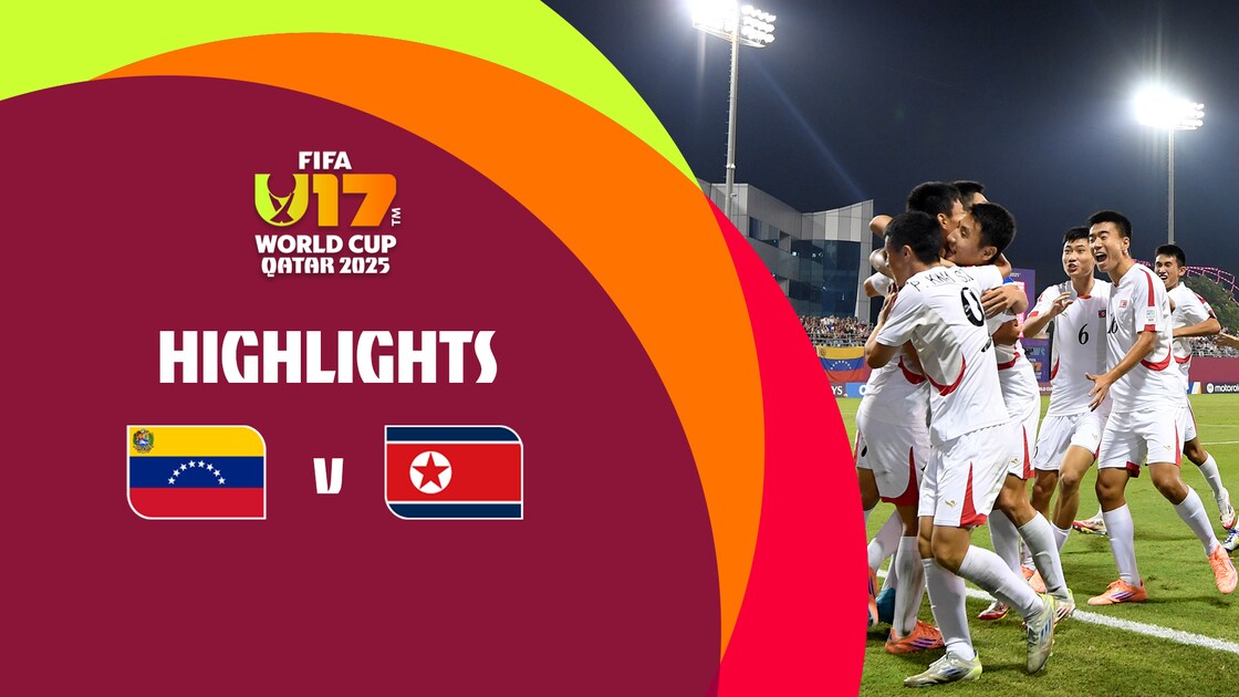 Venezuela v Korea DPR | FIFA U-17 World Cup Qatar 2025™ | Highlights