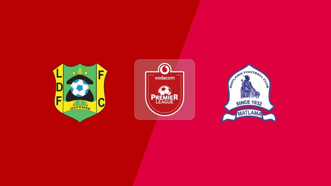 Lesotho Defence Force FC v Matlama Football Club | Vodacom Premier ...