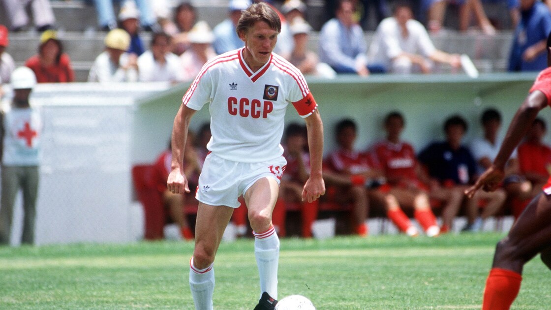 Oleh Blojín Goal 58' | Soviet Union vs Canada | 1986 FIFA World Cup Mexico™