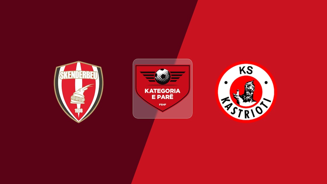 KF Skënderbeu v Kastrioti | Kategoria e Parë 2025/26