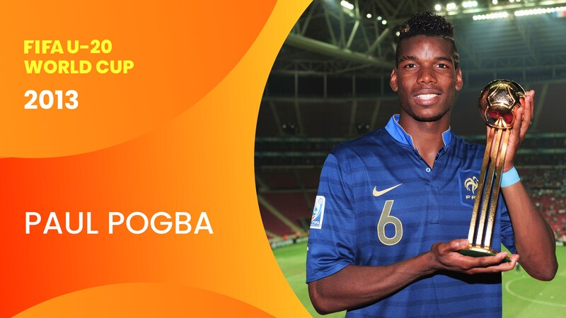 Paul Pogba at 20 | FIFA U-20 World Cup Turkey 2013™