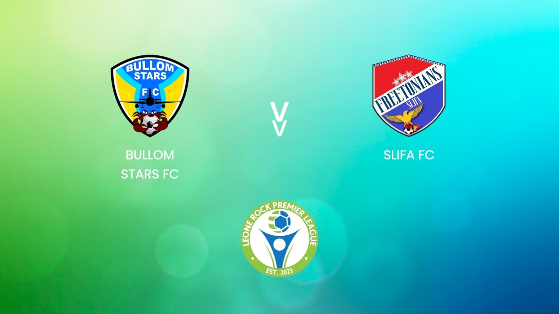 Bullom Stars FC v SLIFA FC | Leone Rock Premier League | Full Match Replays