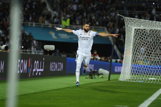 Karim Benzema Goal 54' | Real Madrid v Al Hilal SFC | FIFA Club World ...