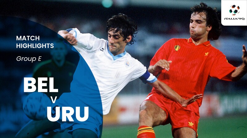Belgium v Uruguay | Group Matches | 1990 FIFA World Cup Italy™ | Highlights