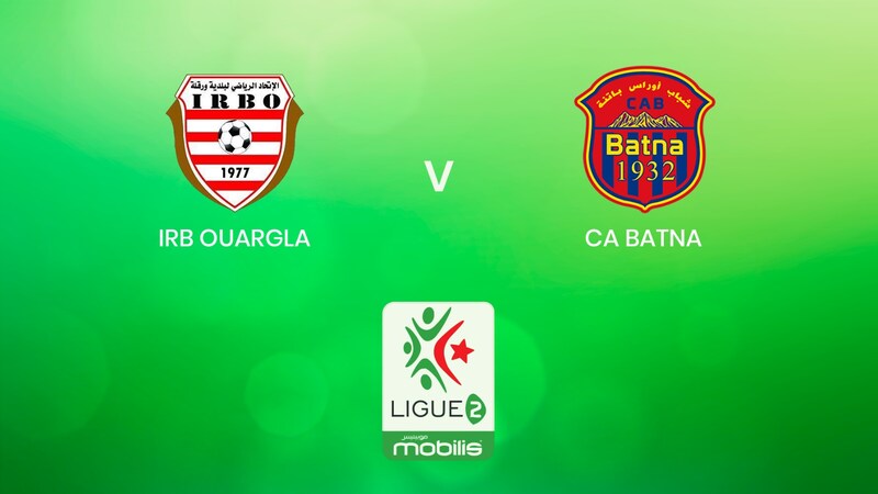 IRB Ouargla v CA Batna | Ligue 2 2024/2025 | Algeria | Full Match Replay