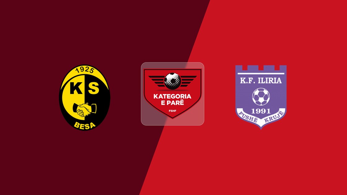 Besa v KF Iliria | Kategoria e Parë 2025/26 | Full Match Replay