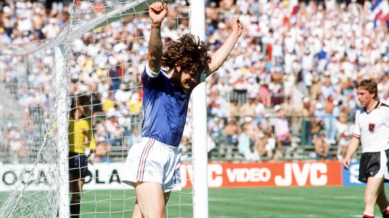 Bernard Genghini Goal 40' | Austria vs France | 1982 FIFA World Cup Spain™