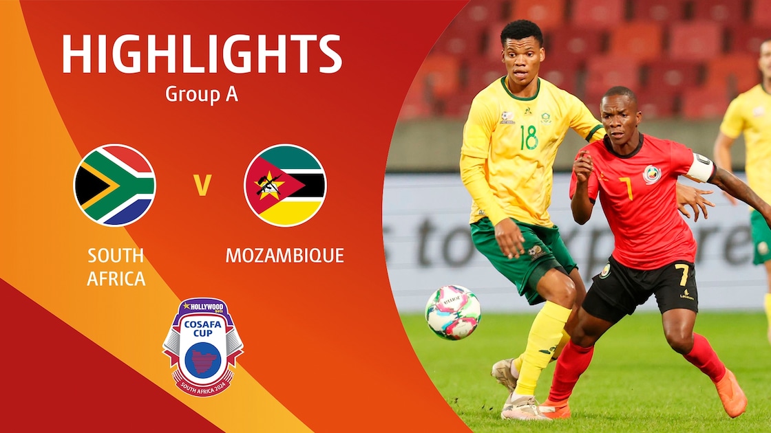 South Africa v Mozambique | Group A | HOLLYWOODBETS COSAFA Cup 2024 ...