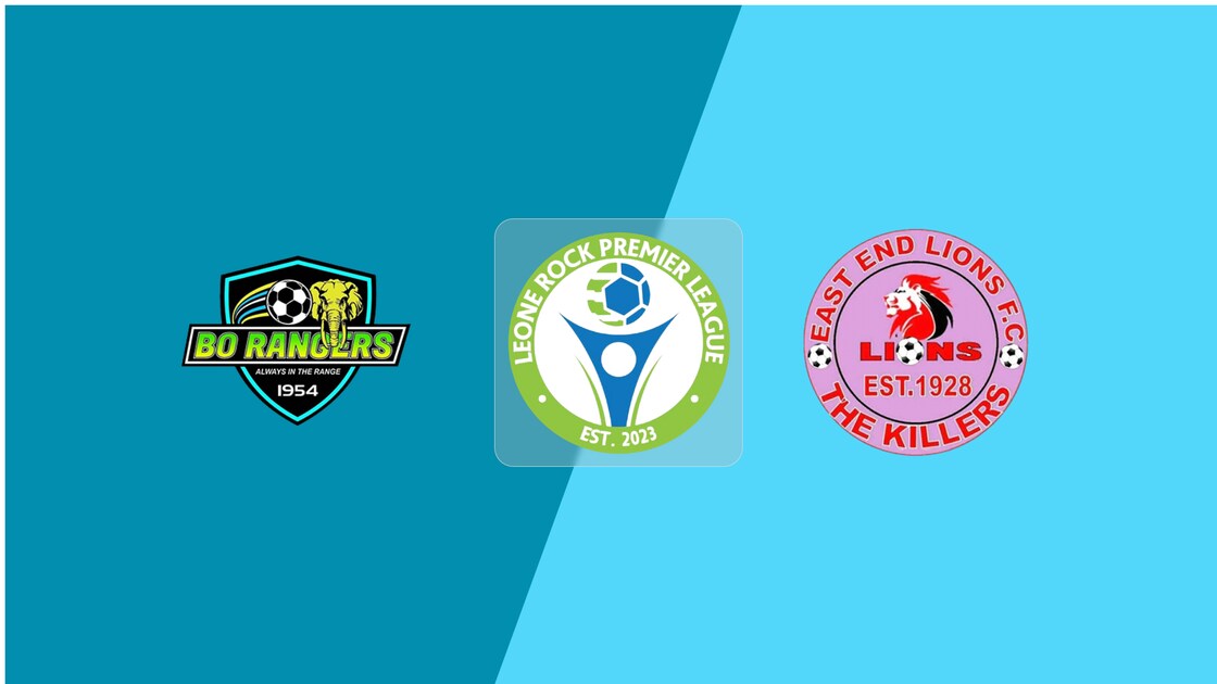 Bo Rangers FC v East End Lions FC | Leone Rock Premier League 2025-26