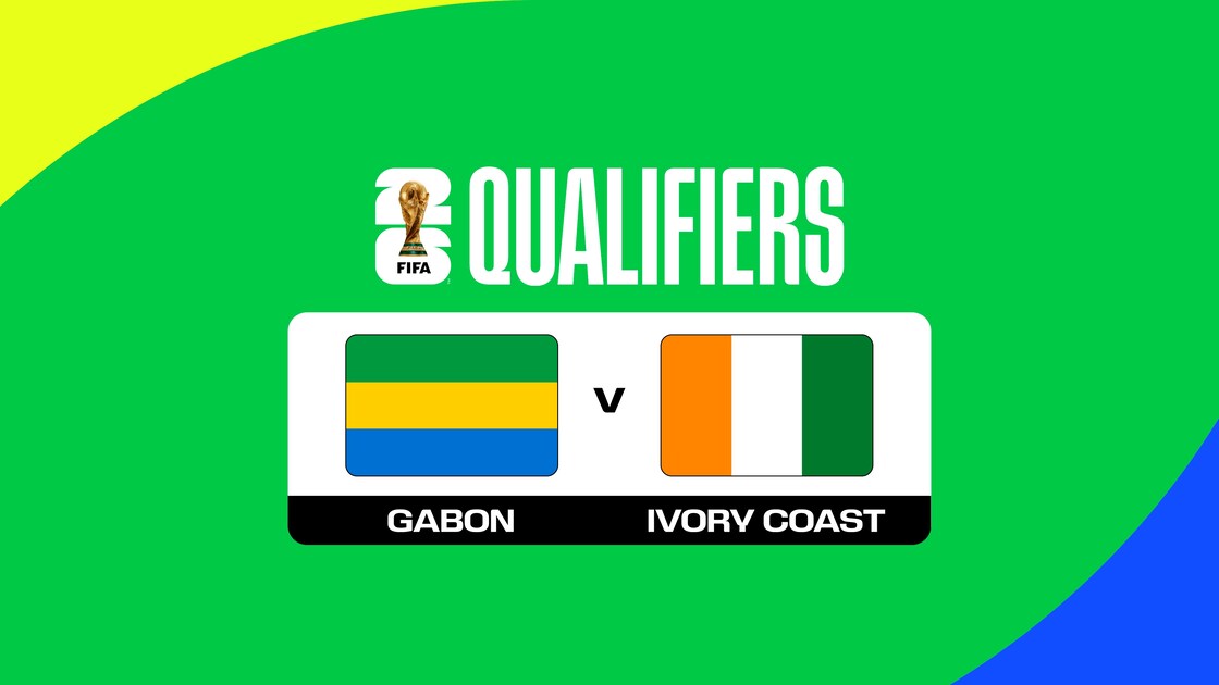 Gabon v Côte d'Ivoire | FIFA World Cup 26™ CAF Qualifiers | Full Match ...