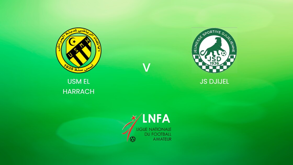 USM El Harrach v JS Djijel | Ligue 2 2024/25 | Algeria | Full Match Replay