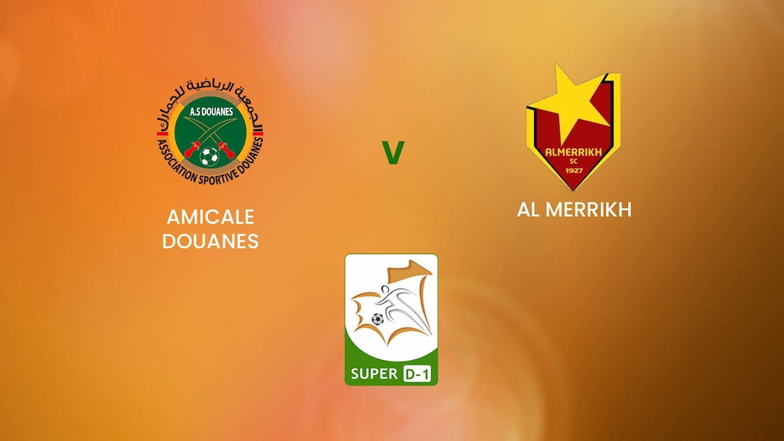 AS Douanes v Al Merrikh | Super D-1 2024/25 | Mauritania | Full Match ...