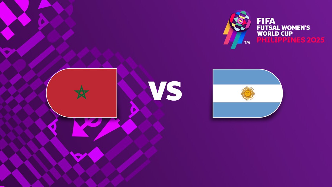 Morocco v Argentina | Group A | FIFA Futsal Women's World Cup ...