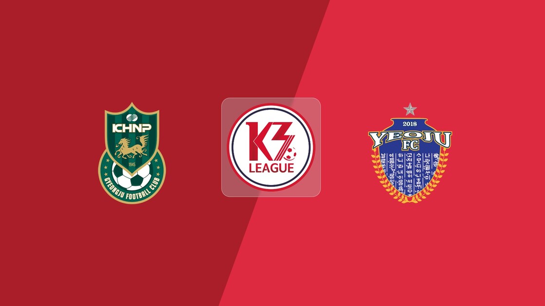 Gyeongju KHNP v Yeoju FC | K3 League 2025