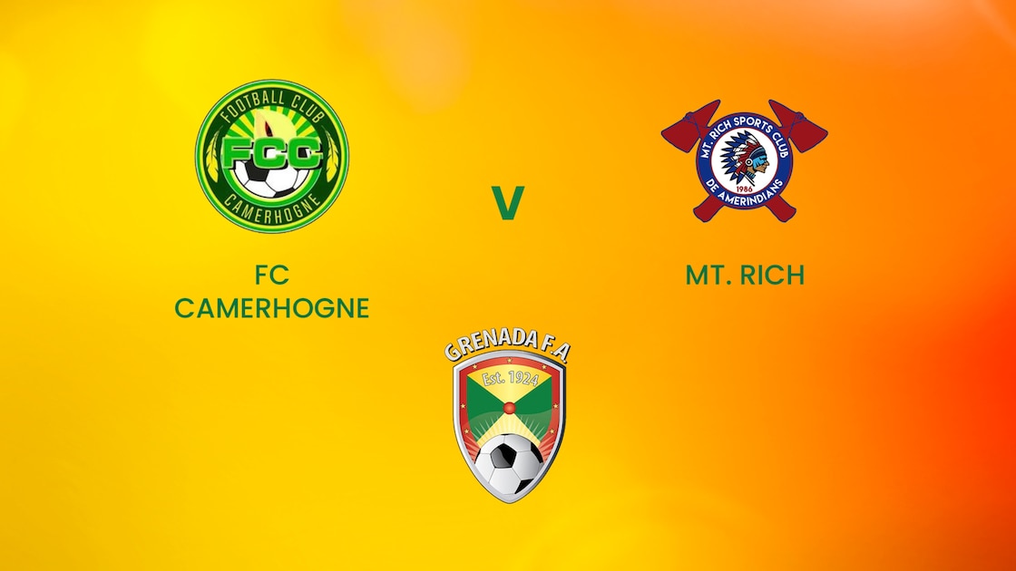 FC Camerhogne v Mt. Rich Football Club | Premier League | Grenada ...