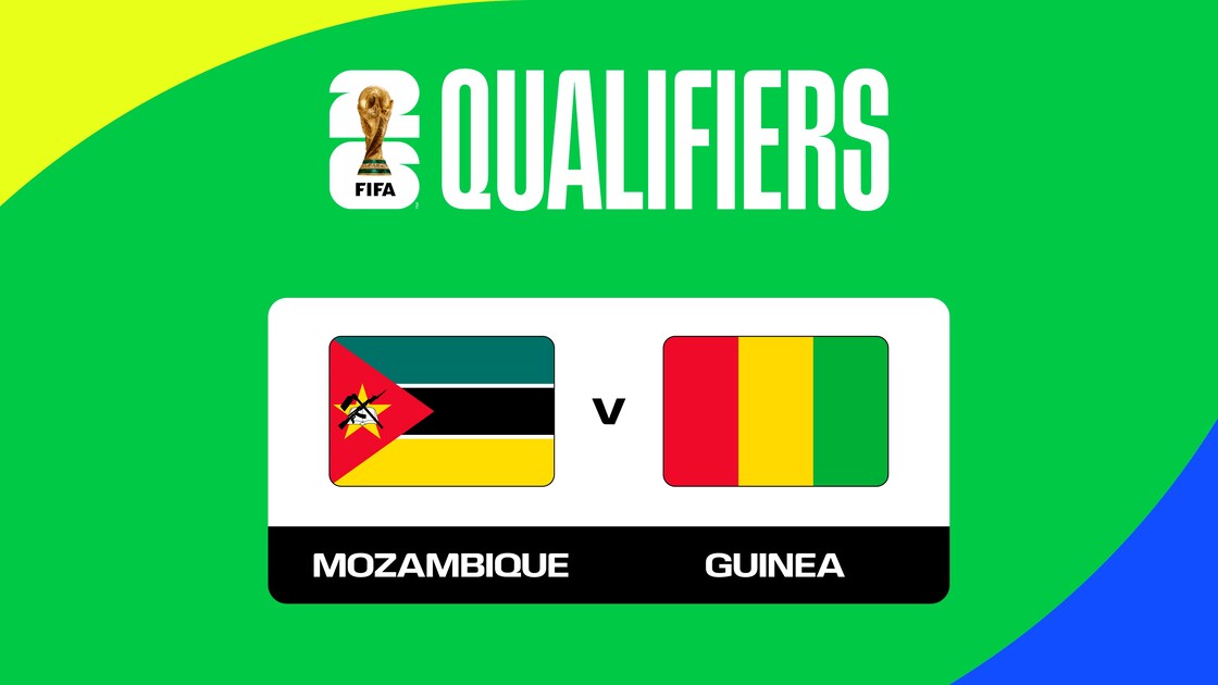 Mozambique v Guinea | FIFA World Cup 26™ CAF Qualifiers | Full Match Replay