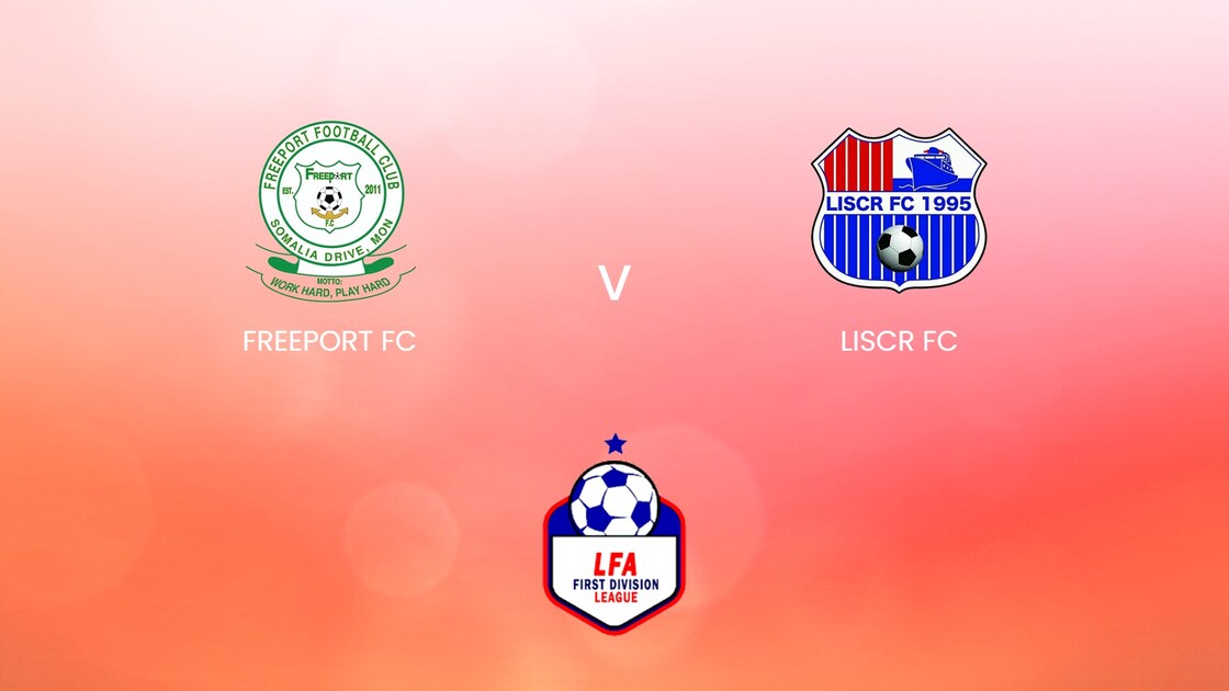 Freeport FC v LISCR FC | LFA First Division League 2024/25 | Full Match Replay