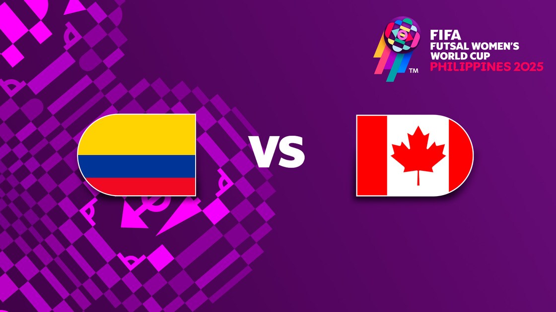 Colombia v Canada | Group B | FIFA Futsal Women's World Cup Philippines ...