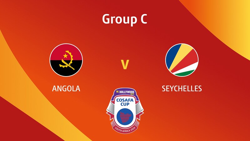 Angola v Seychelles | Group C | HOLLYWOODBETS COSAFA Cup 2024 | Full ...