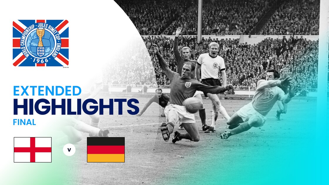 England v Germany FR | Final | 1966 FIFA World Cup England™ | Extended ...
