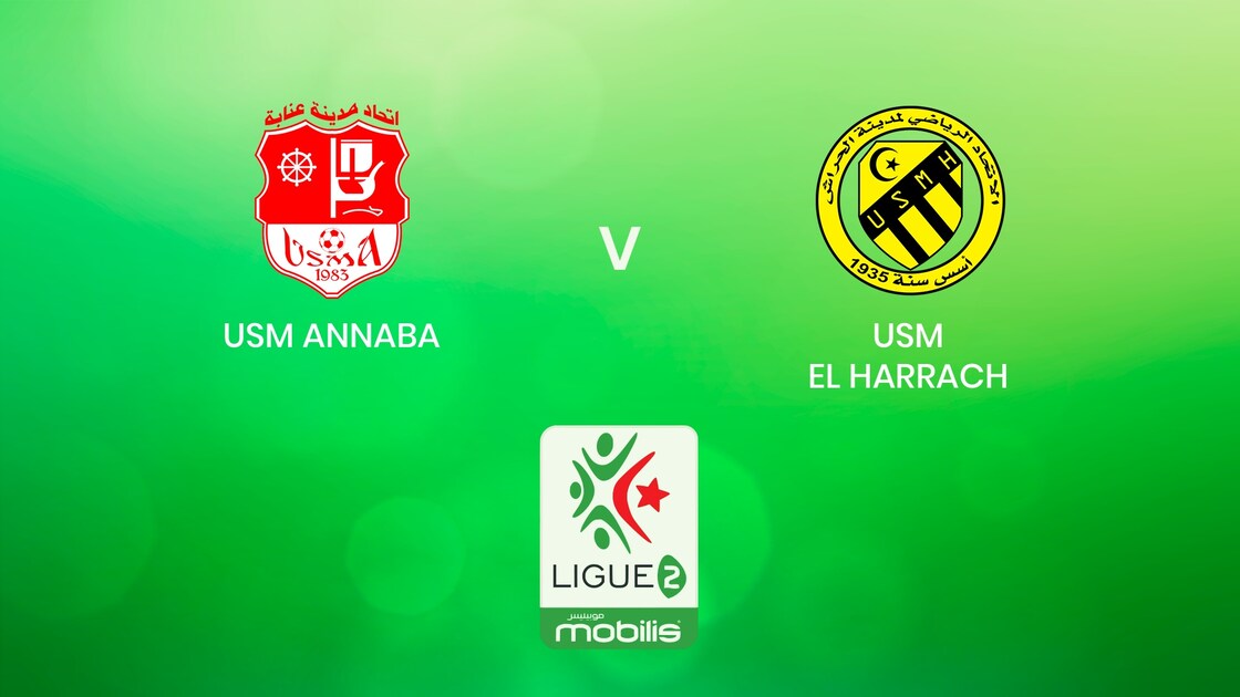 USM Annaba v USM El Harrach | Ligue 2 2024/25 | Algeria | Full Match Replay