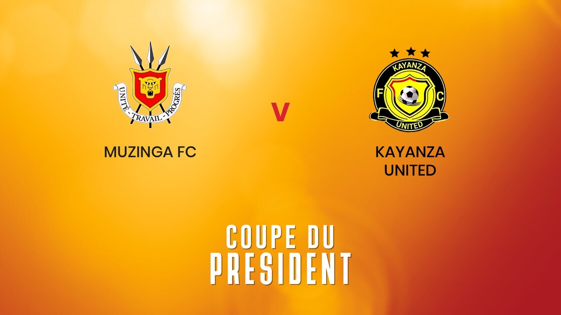 Muzinga FC v Kayanza United | Coupe du Président | Burundi | Full Match ...