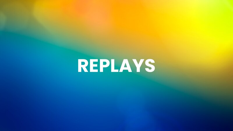 Replays - UNCAF FIFA Forward U-16 TOURNAMENT