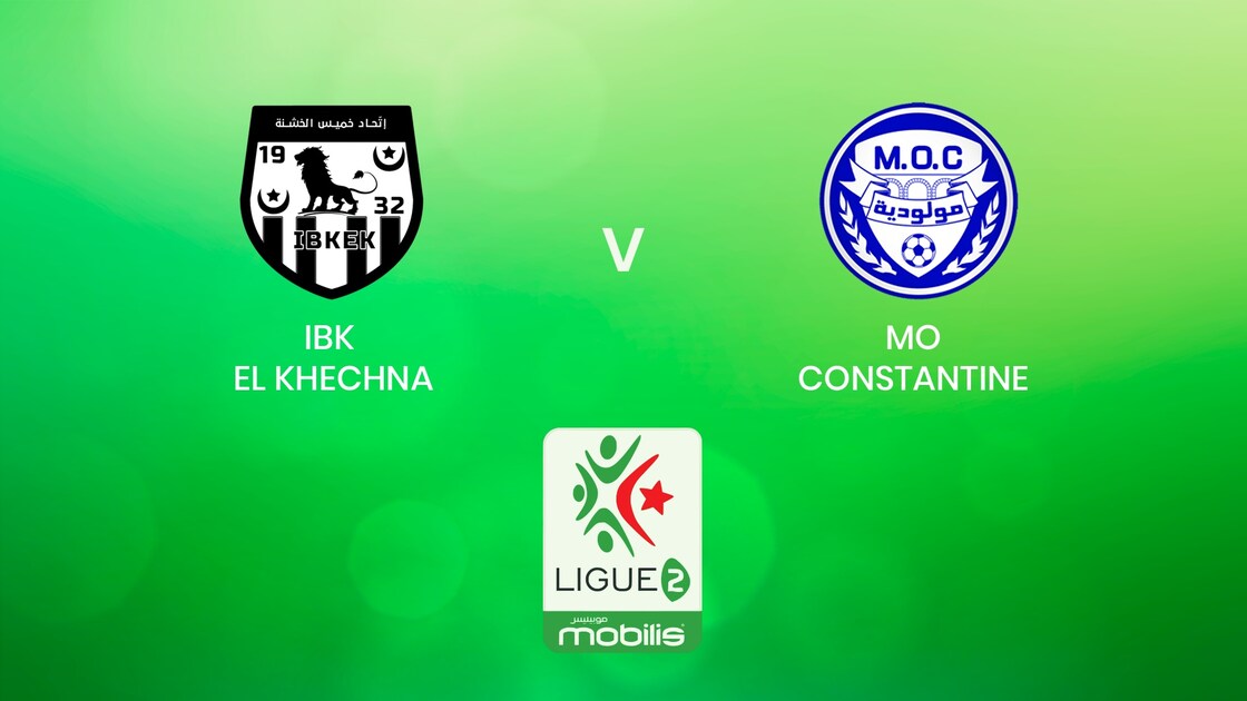 IBK El Khechna v MO Constantine | Ligue 2 2024/25 | Algeria | Full Match Replay