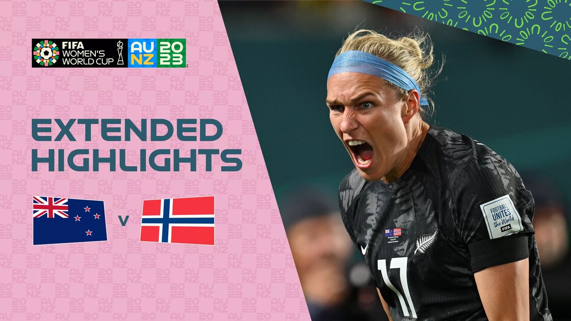 New Zealand v Norway | Group A | FIFA Women's World Cup Australia & New ...