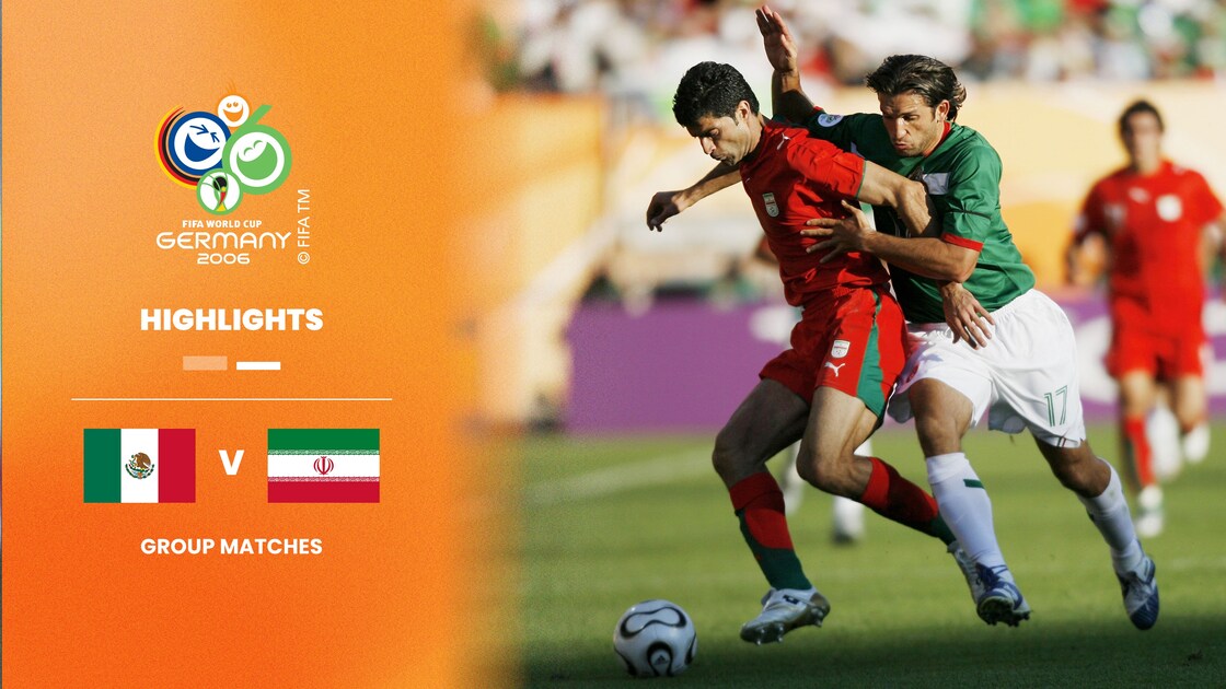 Mexico v IR Iran | Group D | 2006 FIFA World Cup Germany™ | Highlights