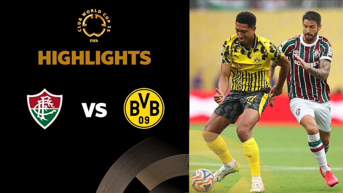 Fluminense FC v Borussia Dortmund | Group F | FIFA Club World Cup 2025 ...