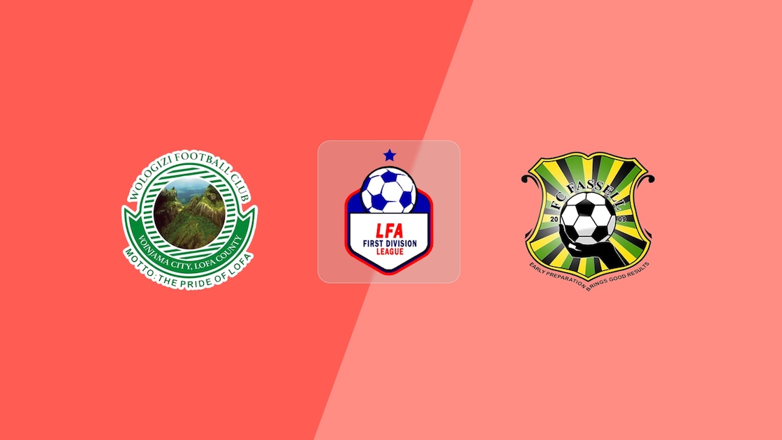 Wologisi FC v FC Fassell | LFA First Division League 2025/26 | Full ...